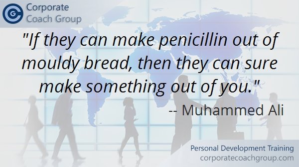 Muhammad Ali: The Greatest Speaker in the World. | Corporate Coach Group